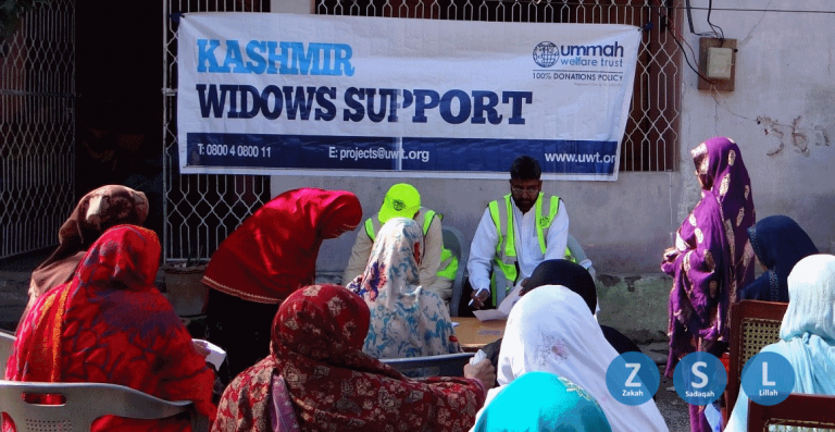 Widows Support - Ummah Welfare Trust