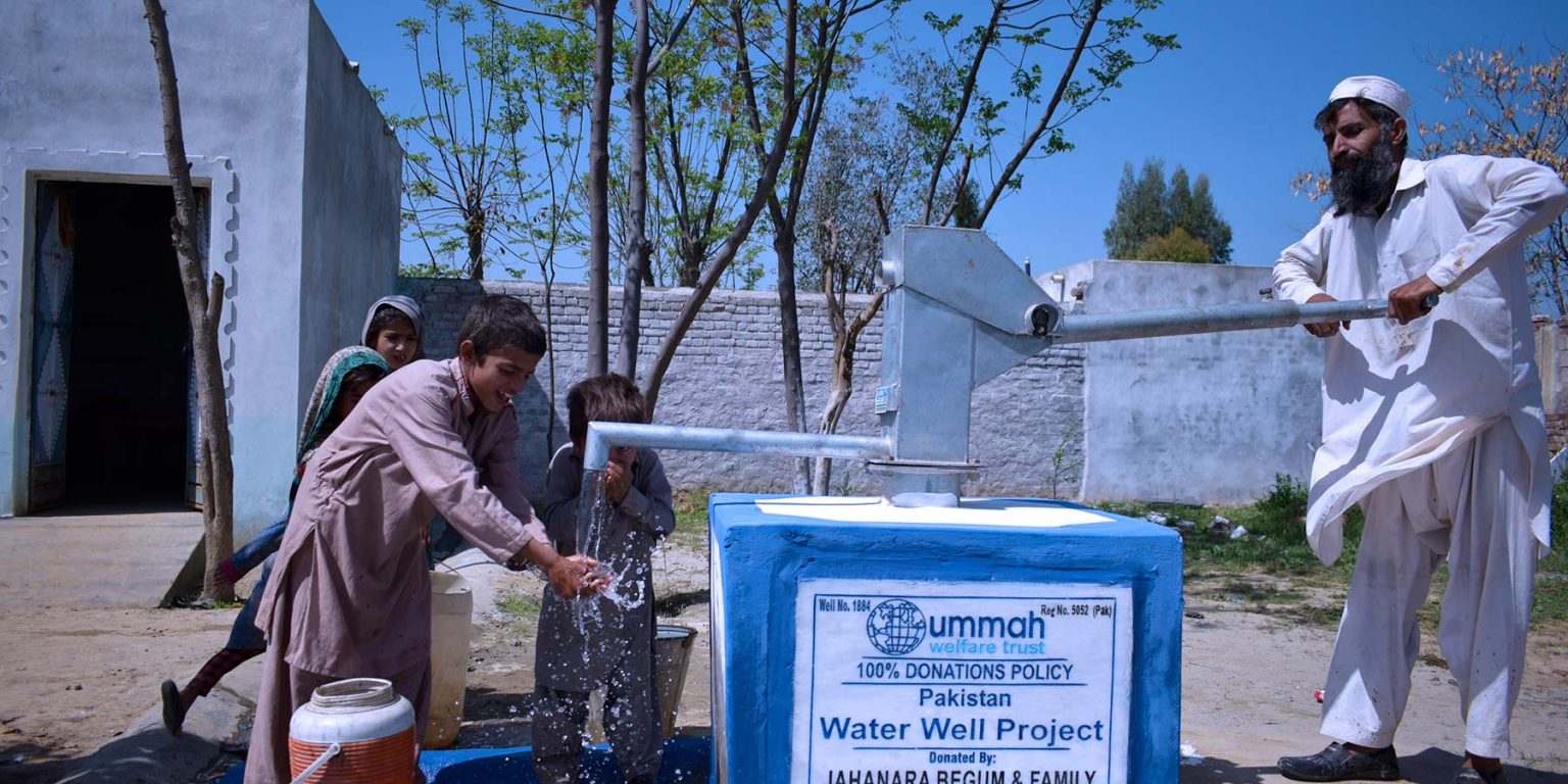 Water Well - Ummah Welfare Trust