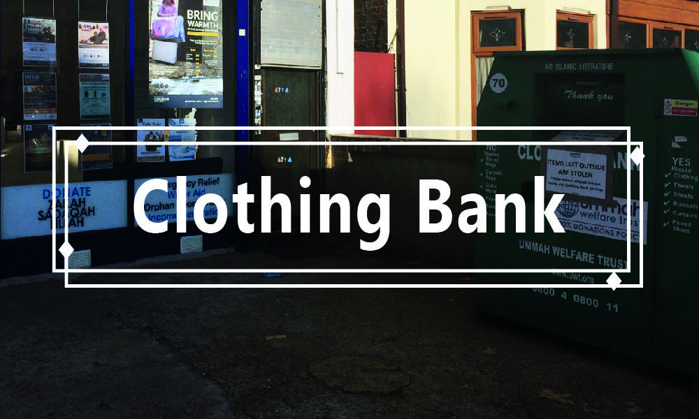 Clothing Banks - Ummah Welfare Trust