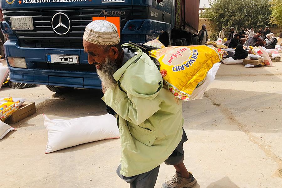 Hardship Assistance - Ummah Welfare Trust