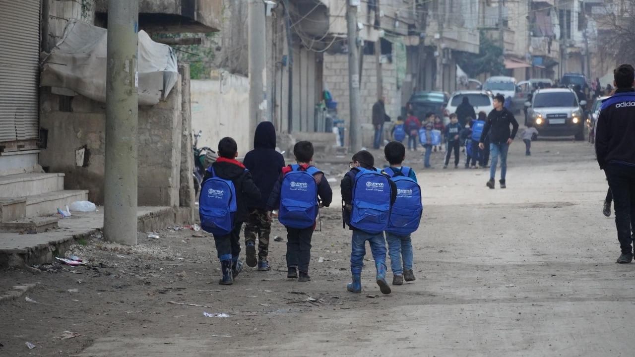 Maktabs for Syrian Children - Ummah Welfare Trust