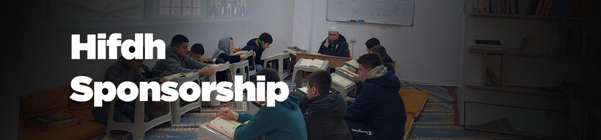 Hifdh Sponsorship - Ummah Welfare Trust