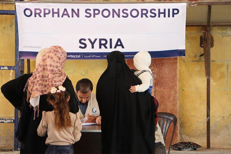 Orphan Sponsorship - Ummah Welfare Trust