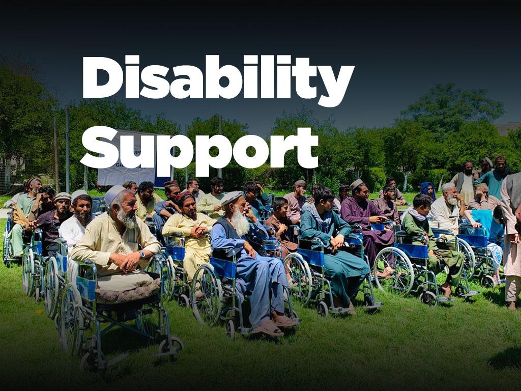 Disability Support - Ummah Welfare Trust