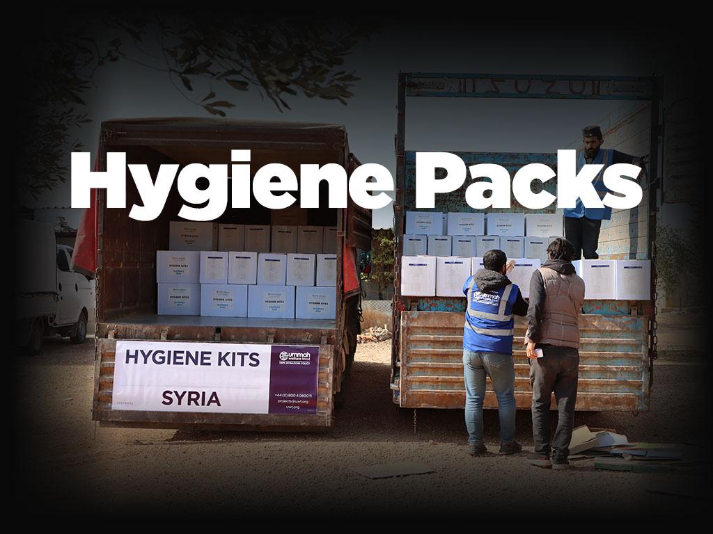 Hygiene Packs - Ummah Welfare Trust