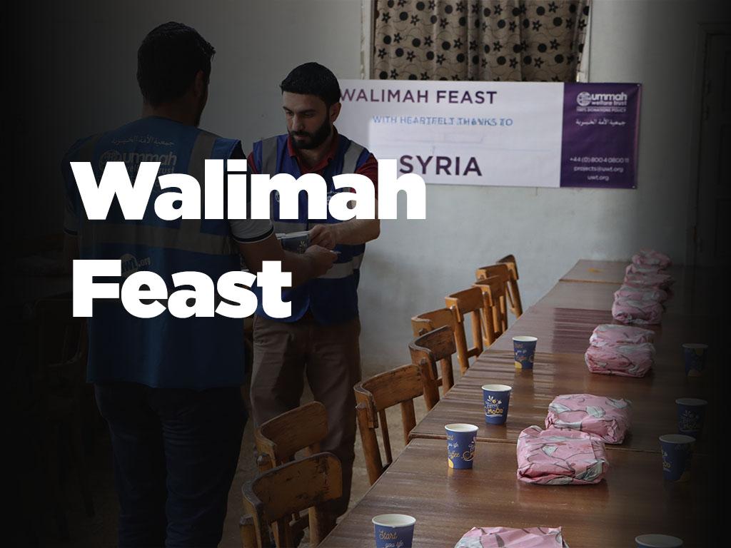 Walima Feast - Ummah Welfare Trust