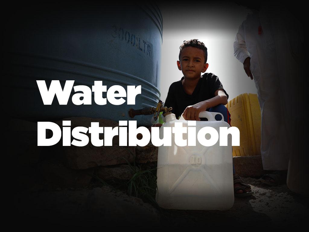 Water Distribution - Ummah Welfare Trust