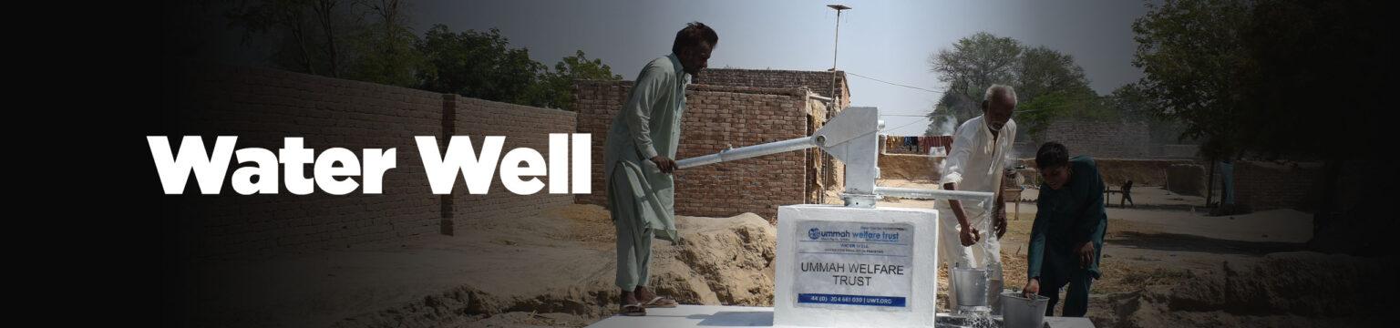 Water Well - Ummah Welfare Trust